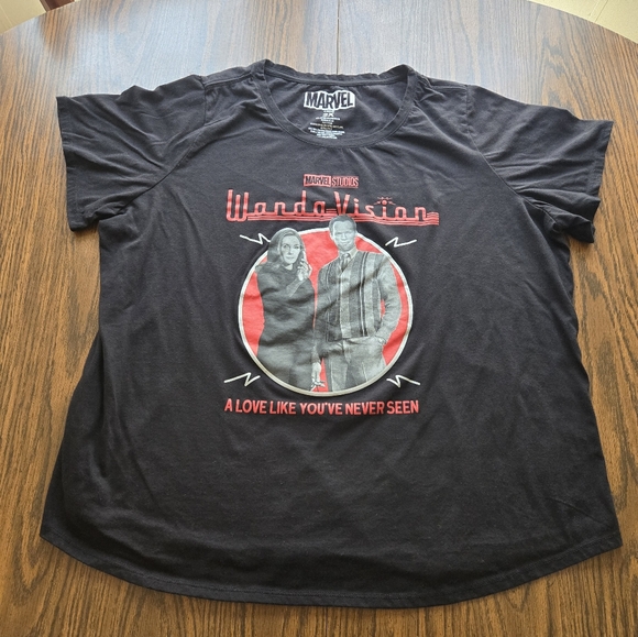 Marvel | Tops | Marvel Wanda Vision Tshirt | Poshmark
